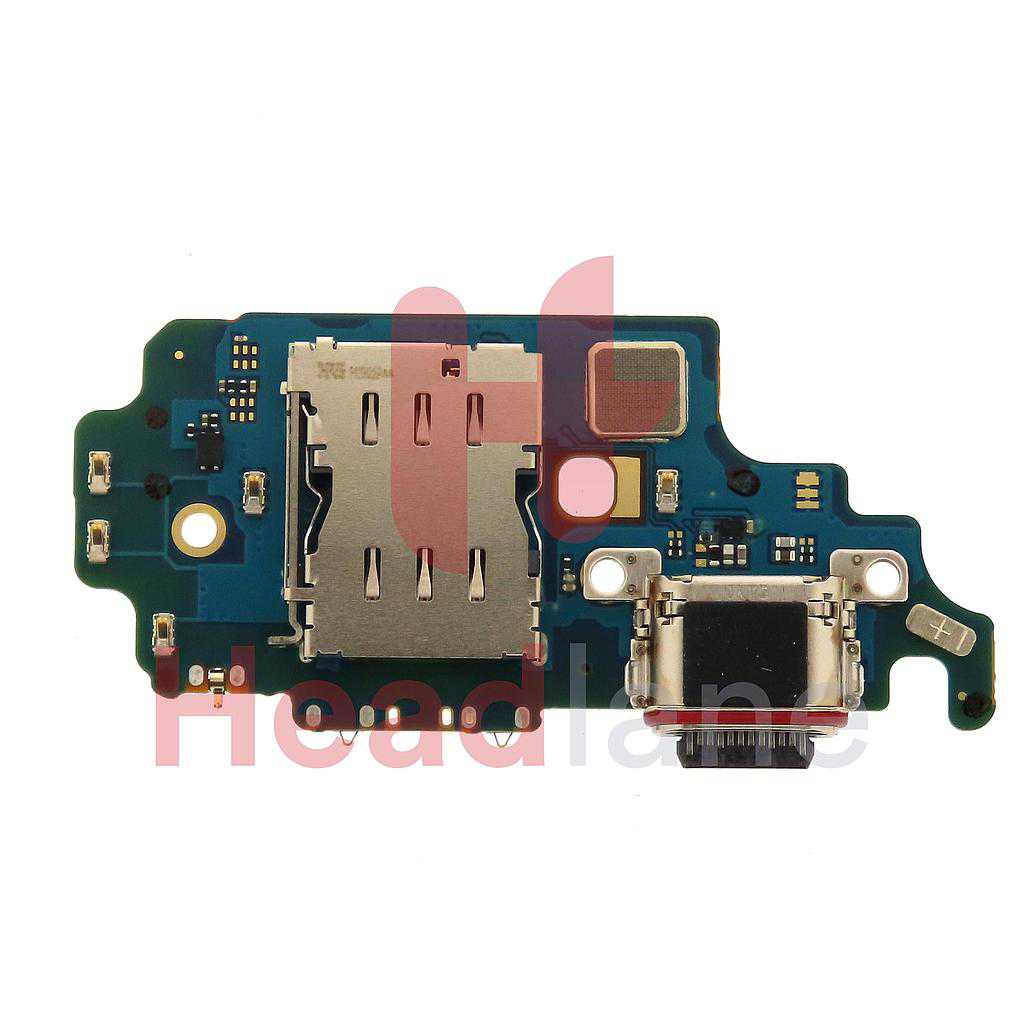 Samsung SM-G998 Galaxy S21 Ultra 5G Charging Port Flex - GH96-14064A